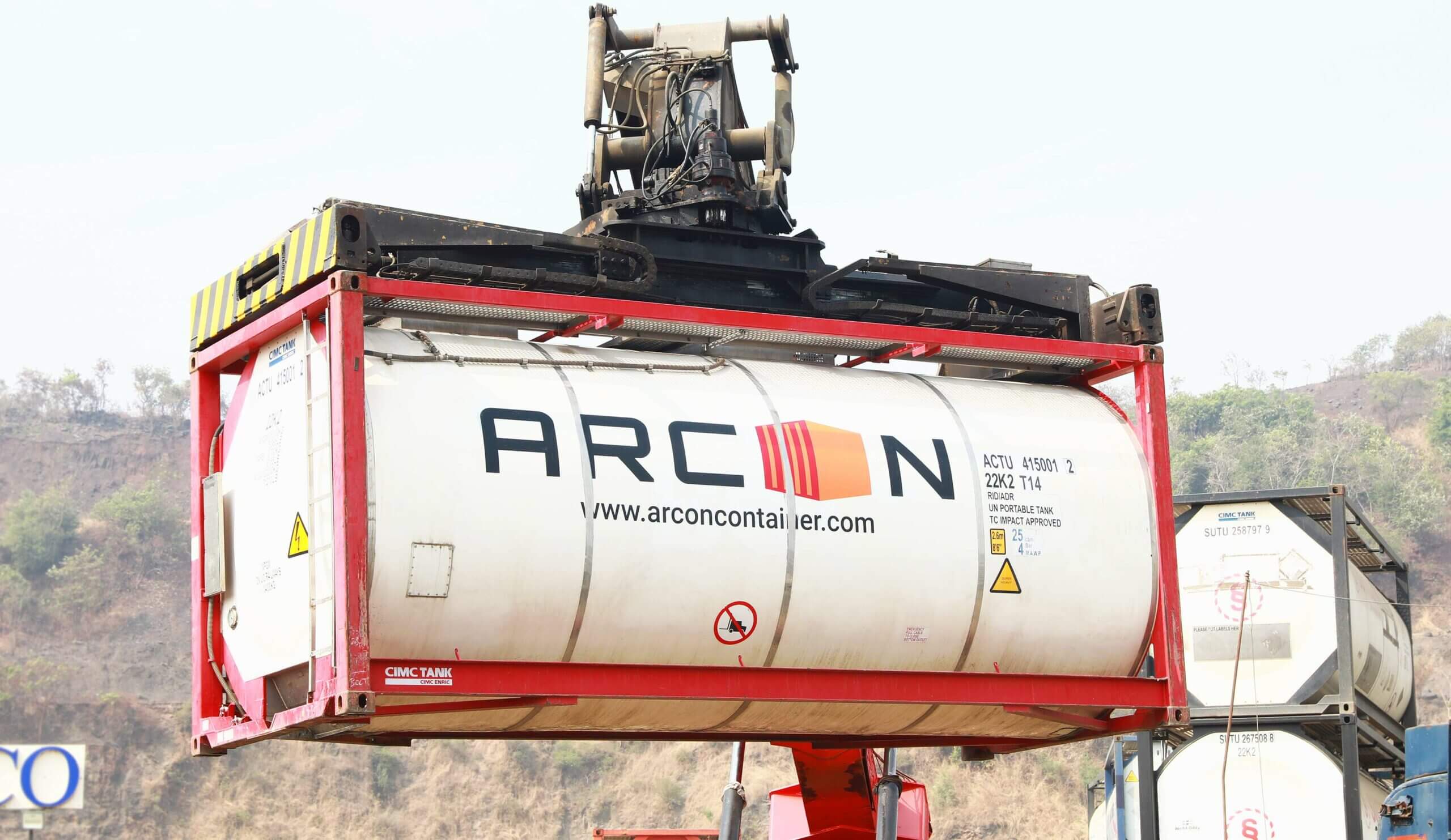 ISO Tank Containers for Buy or Lease | ARCON Container