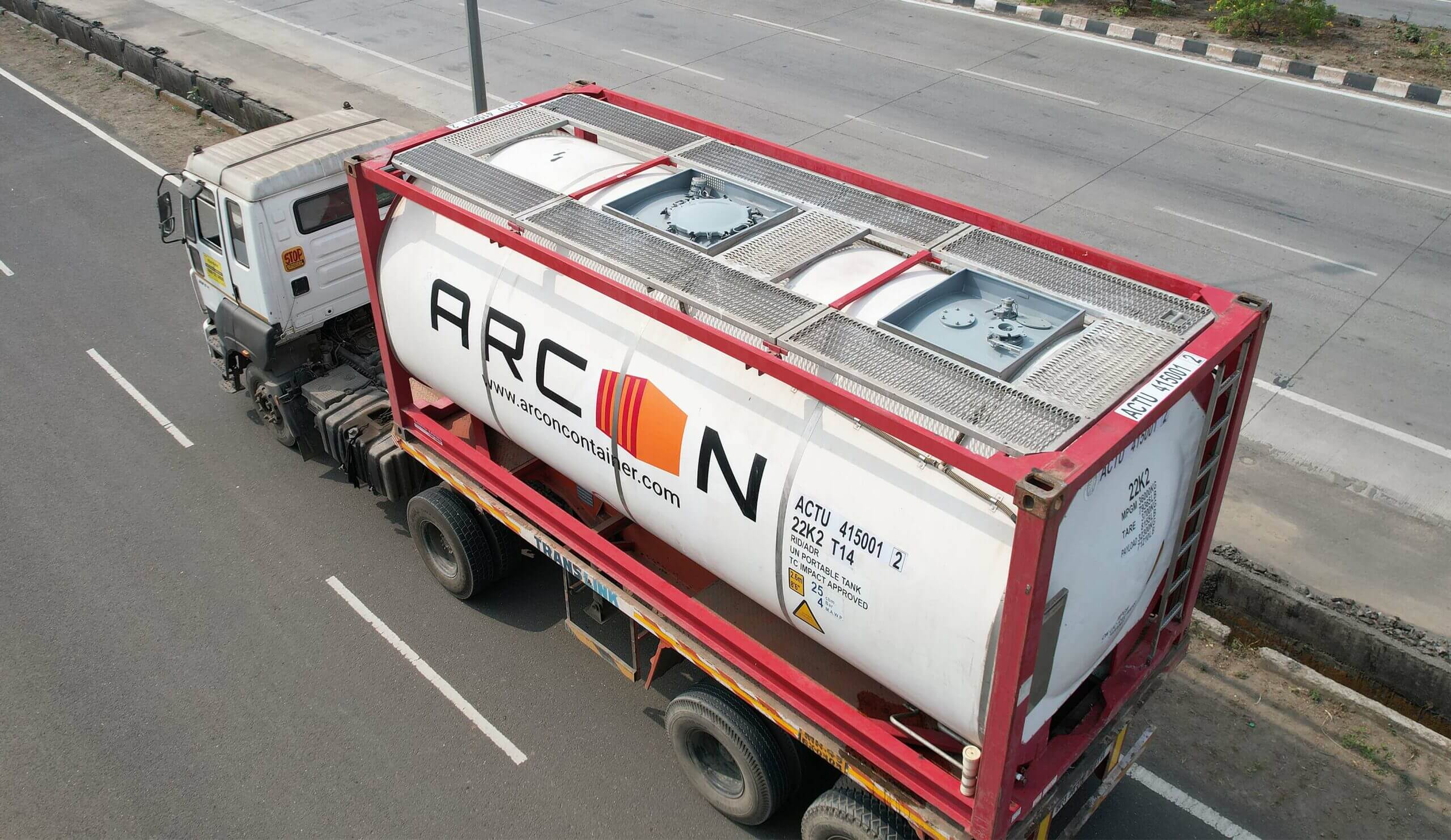 ISO Tank Containers for Buy or Lease | ARCON Container