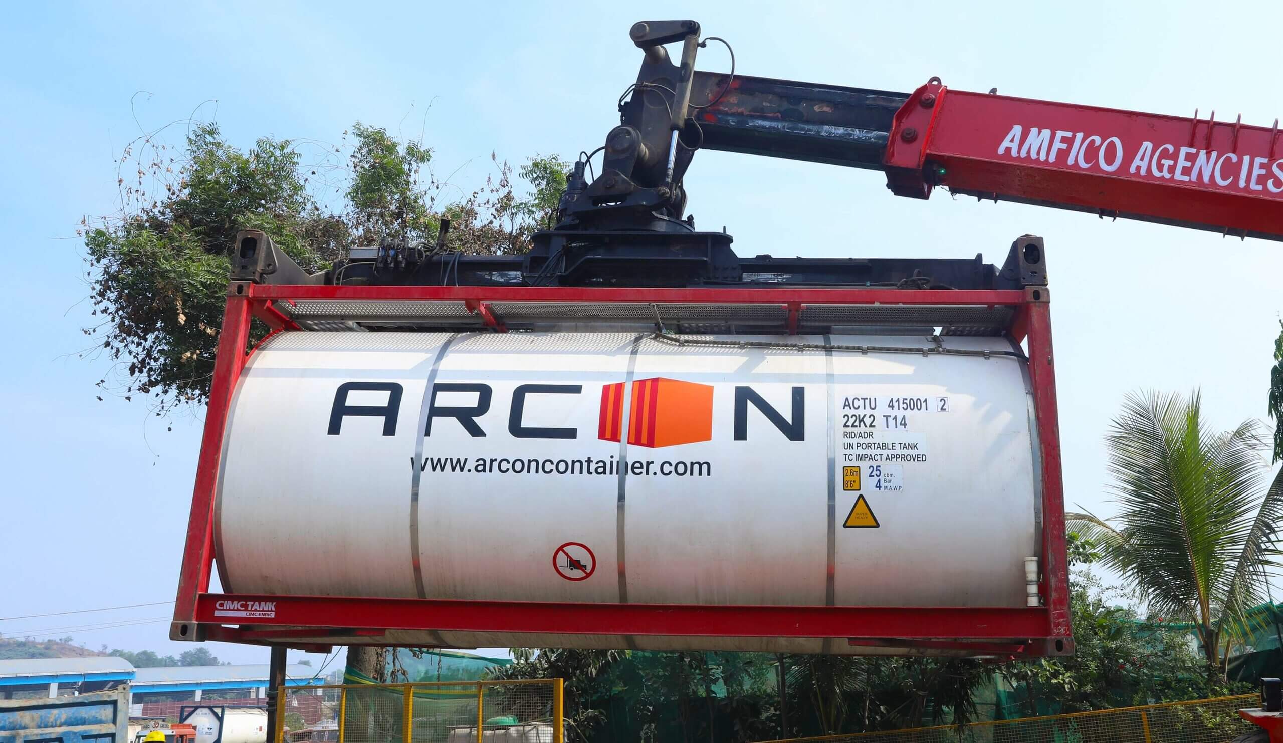 ISO Tank Containers for Buy or Lease | ARCON Container