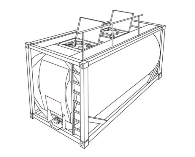 ISO Tank Containers for Buy or Lease | ARCON Container