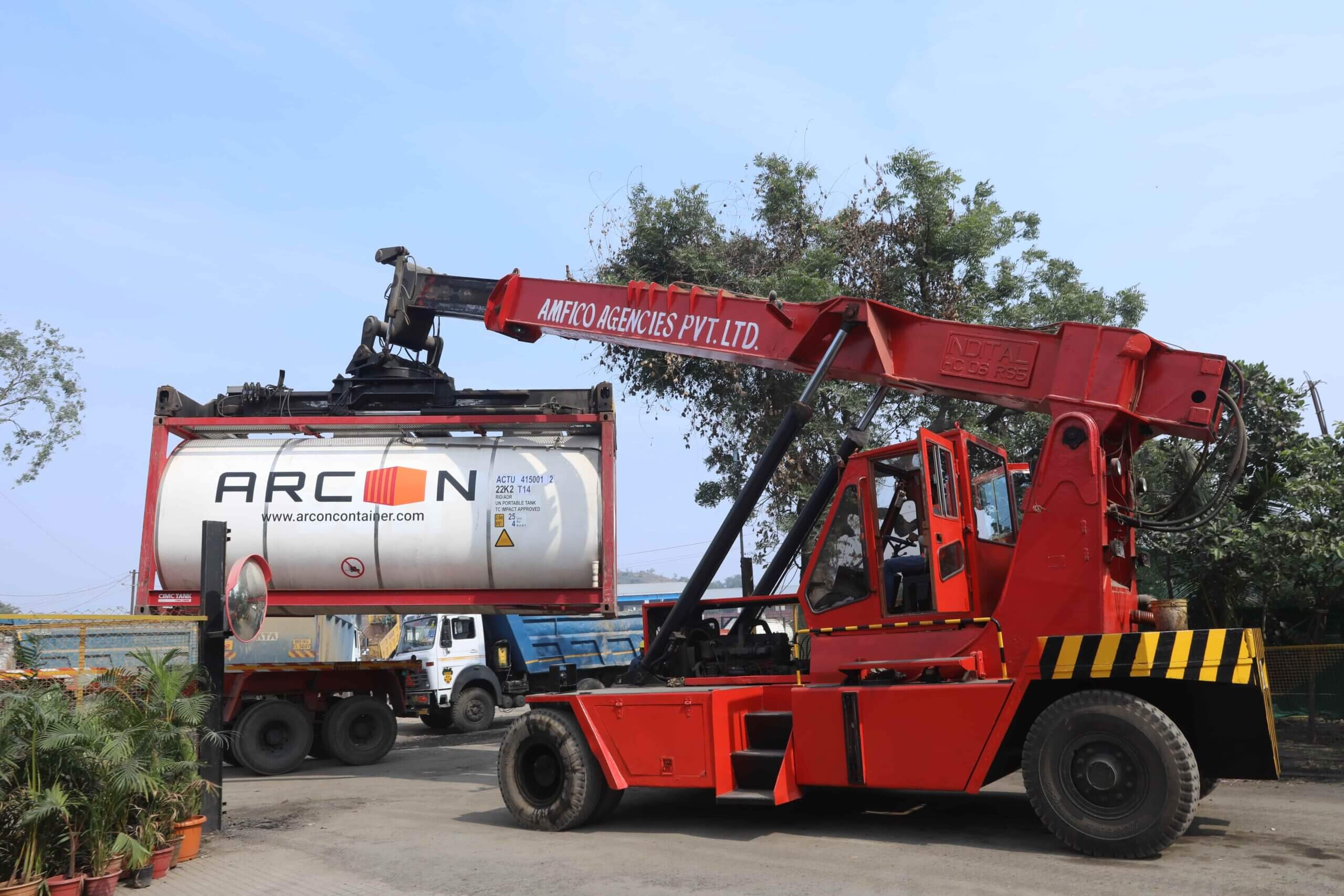 ISO Tank Containers for Buy or Lease | ARCON Container