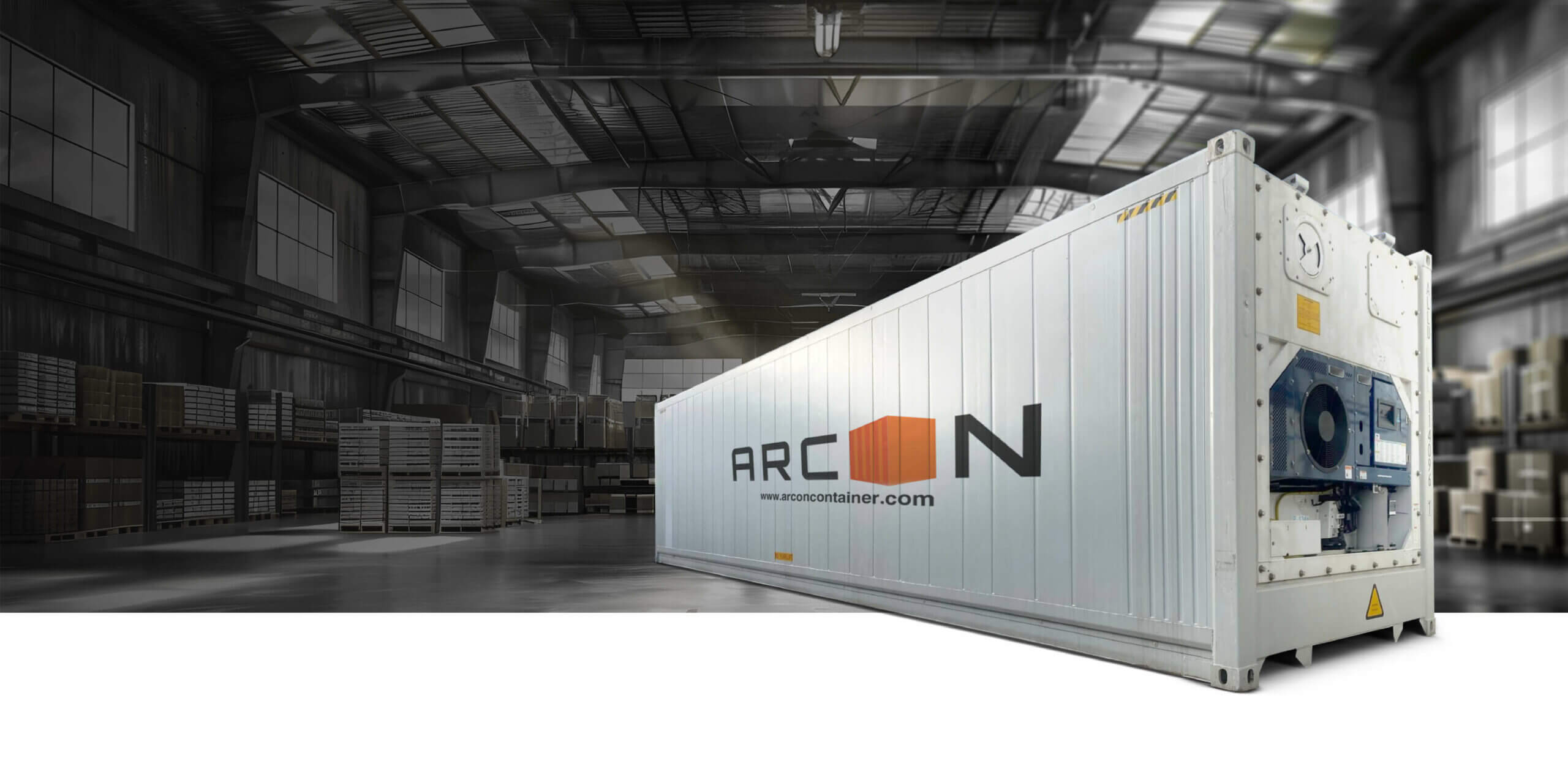 ARCON Container | Shipping Container Leasing Solutions