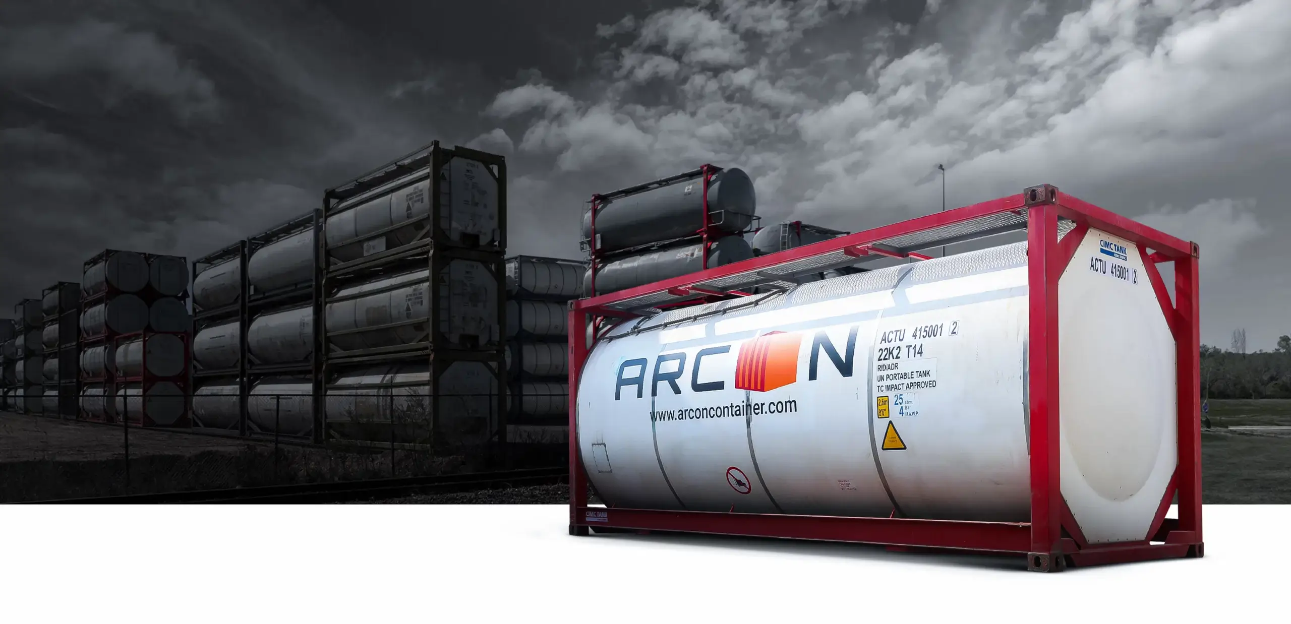 ARCON Container | Shipping Container Leasing Solutions