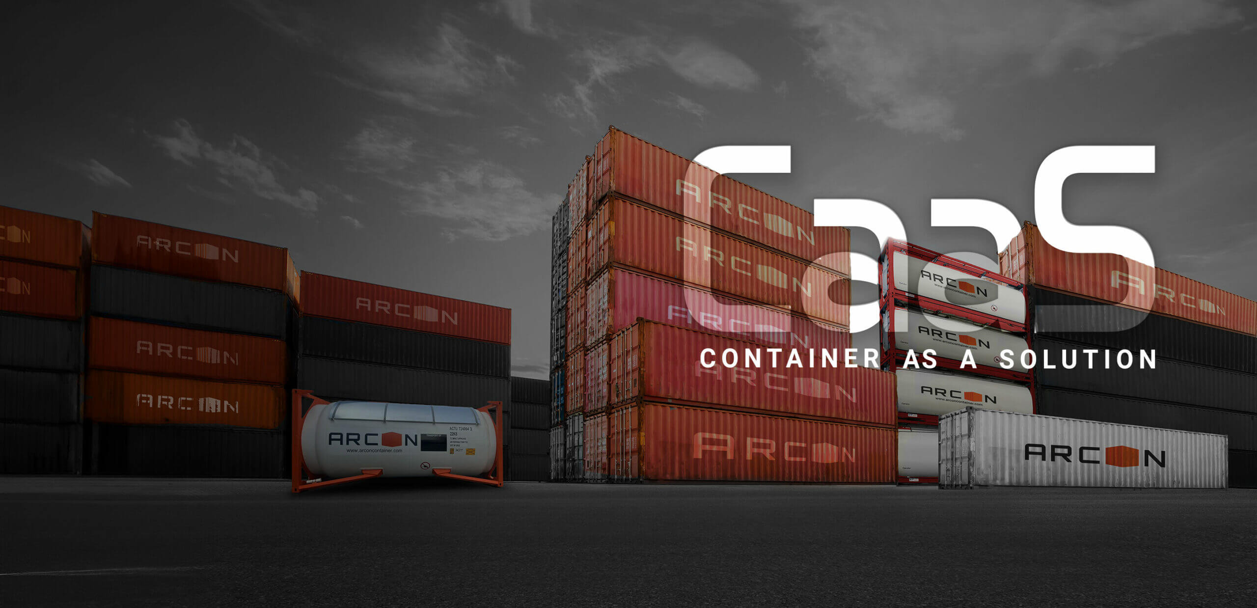 ARCON Container | Shipping Container Leasing Solutions