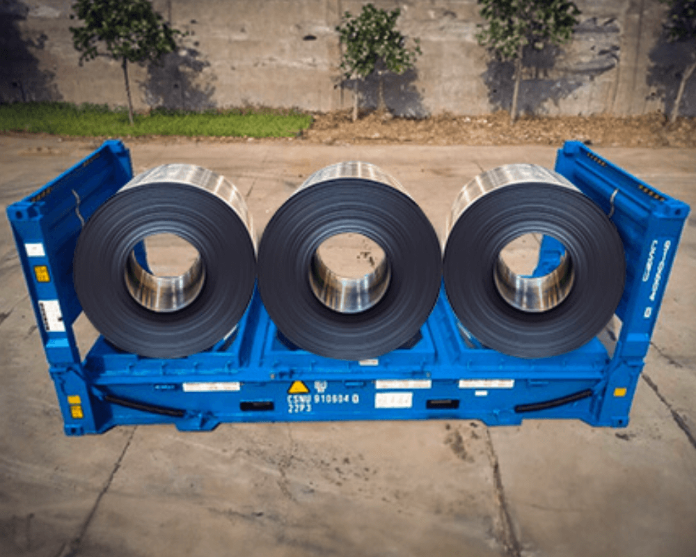 Coil Tainers | Secure Coil Pallet for Safe Transport