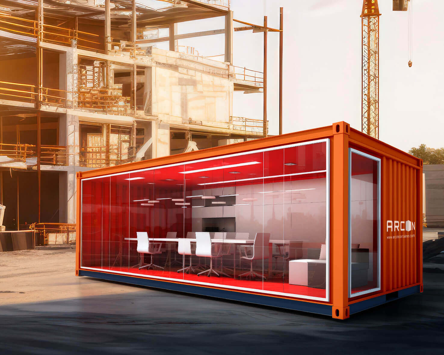 Modular Shipping Containers And Portable Cabins | ARCON Container