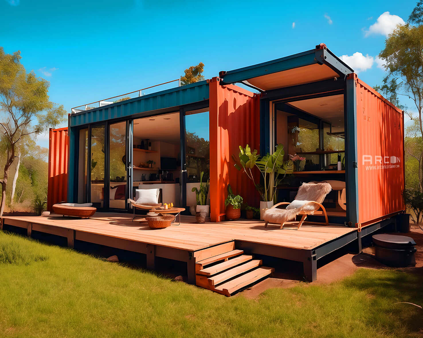 Portable Container Cabins & Modular Shipping Containers