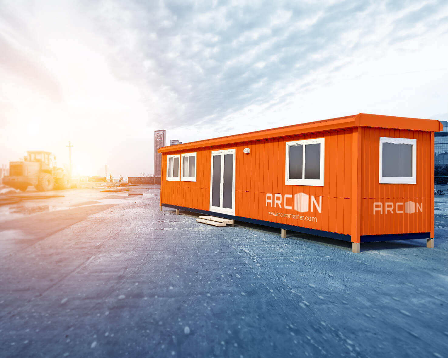 Portable Container Cabins & Modular Shipping Containers