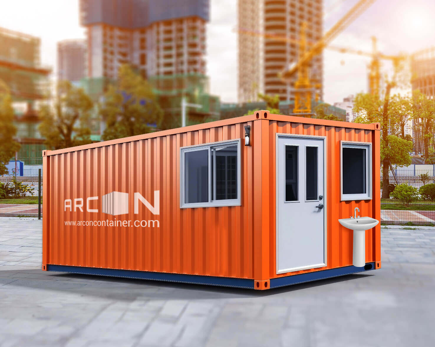 Portable Container Cabins & Modular Shipping Containers