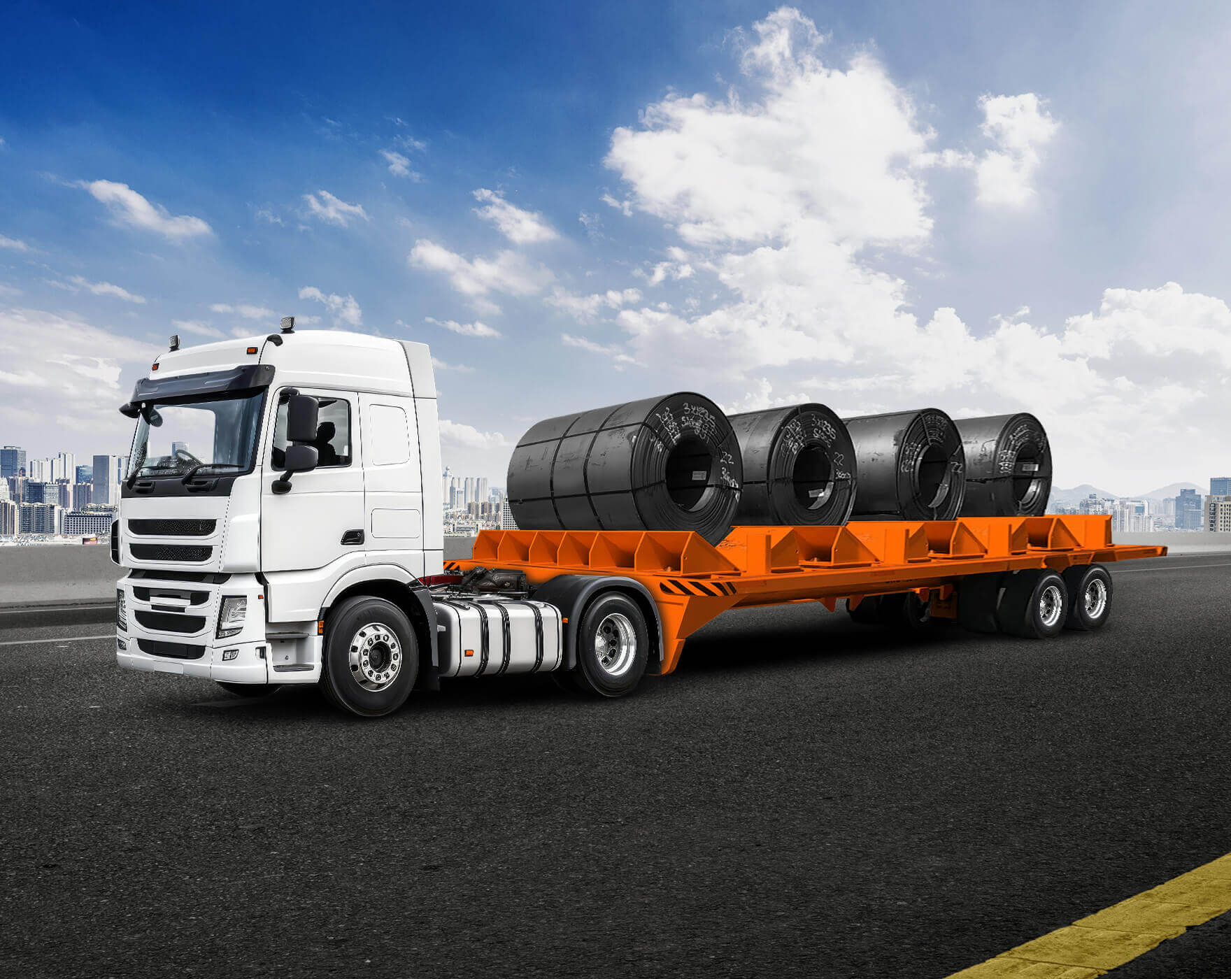 Coil Tainers | Secure Coil Pallet for Safe Transport