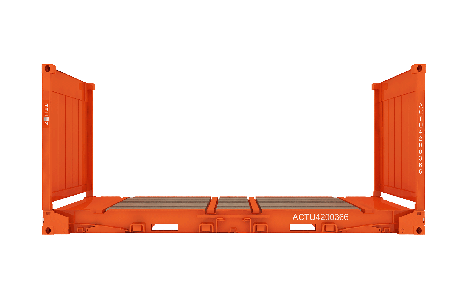 20 Ft Flat Rack - Arcon