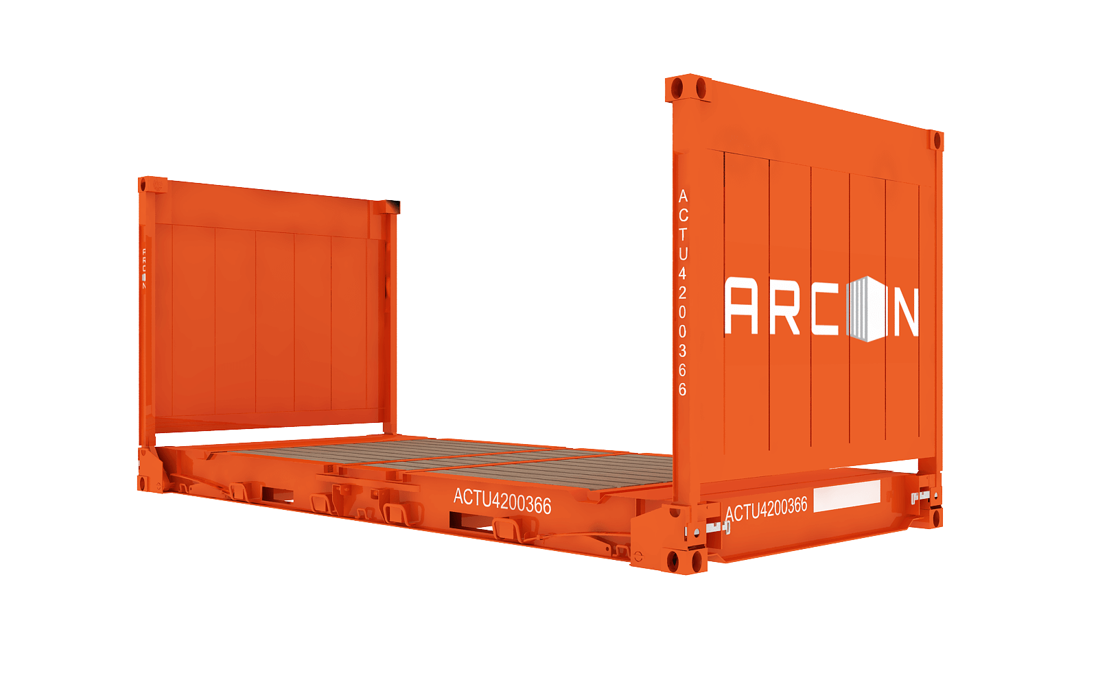 20 Ft Flat Rack - Arcon