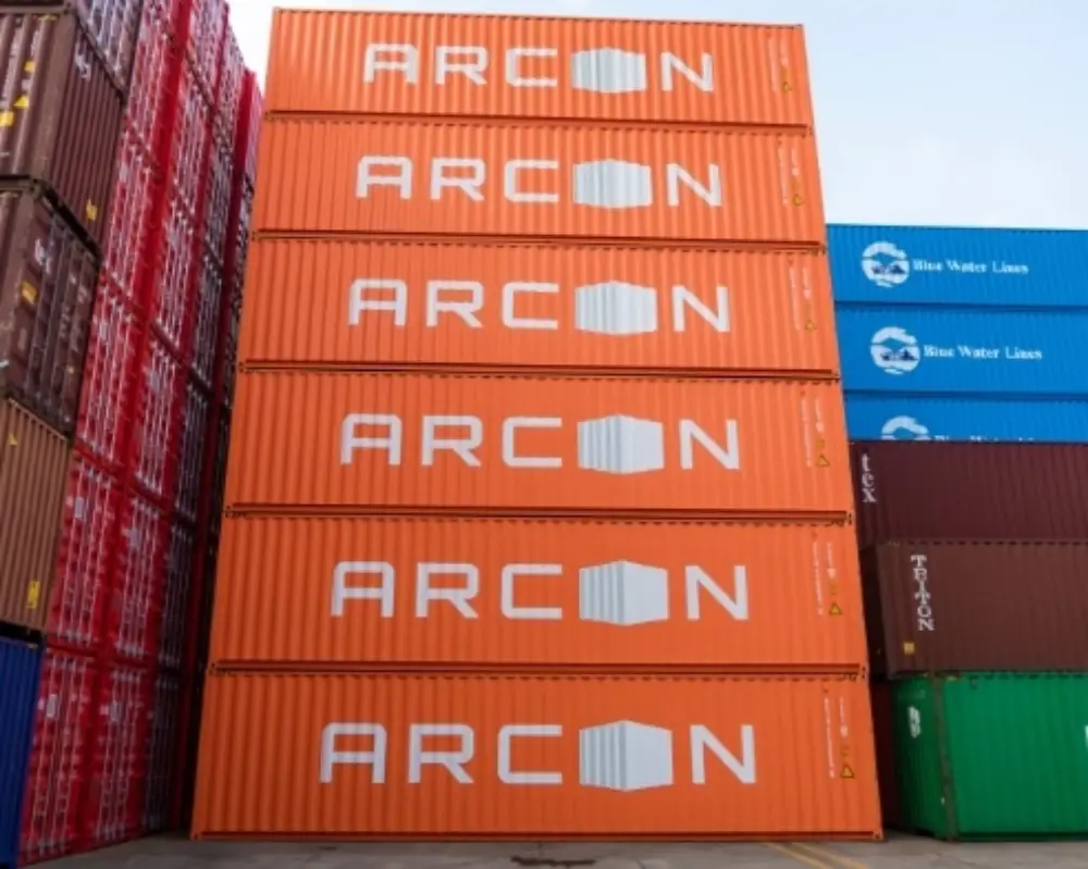 ARCON Container | Shipping Container Leasing Solutions