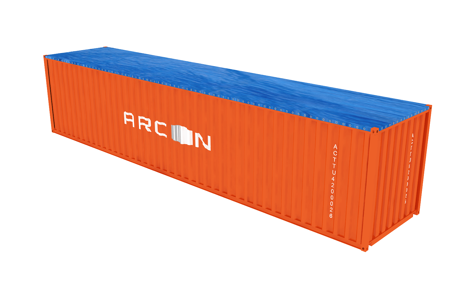 40 Ft Open Tops - Arcon