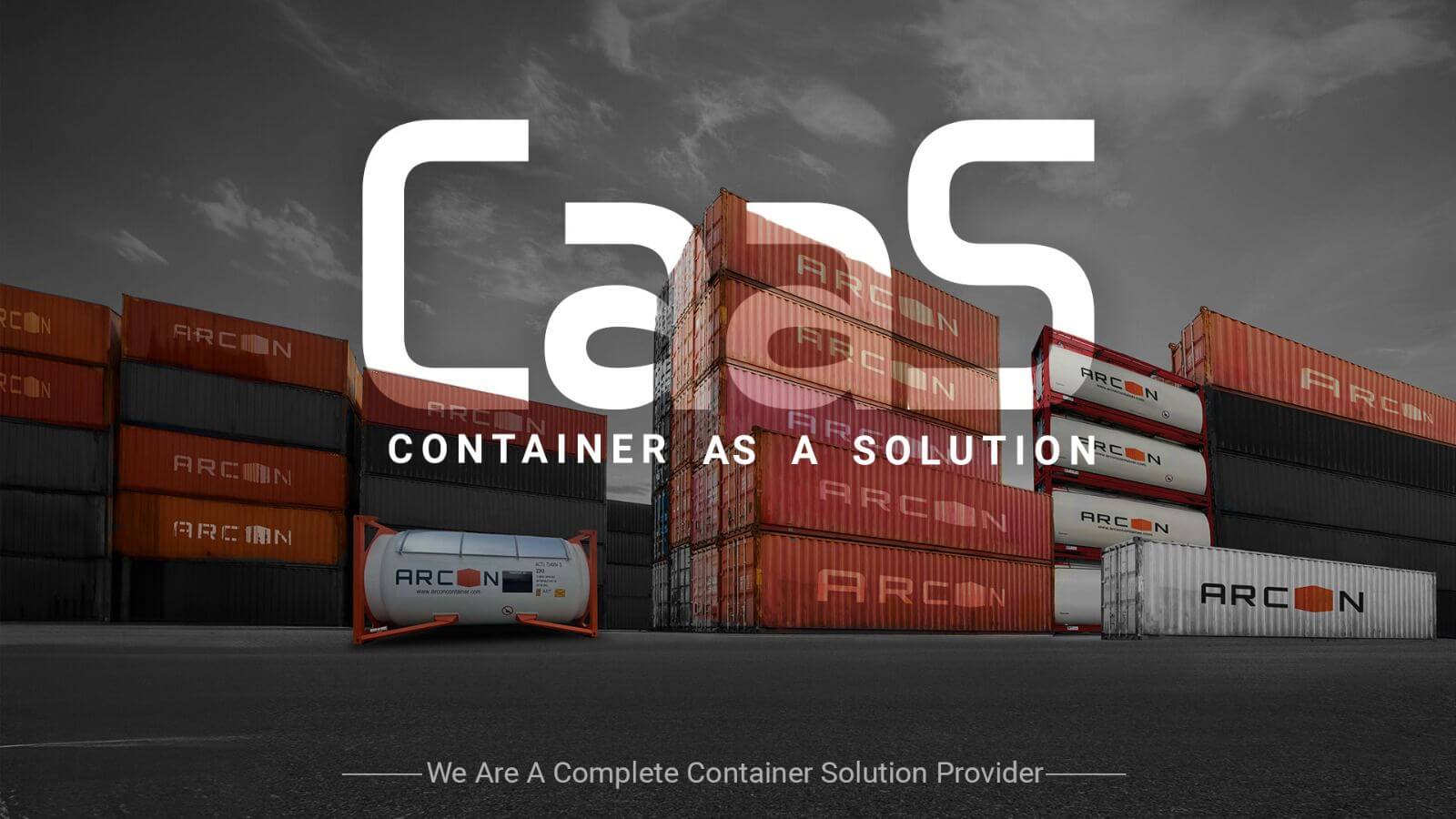 20Ft GP Container - Arcon