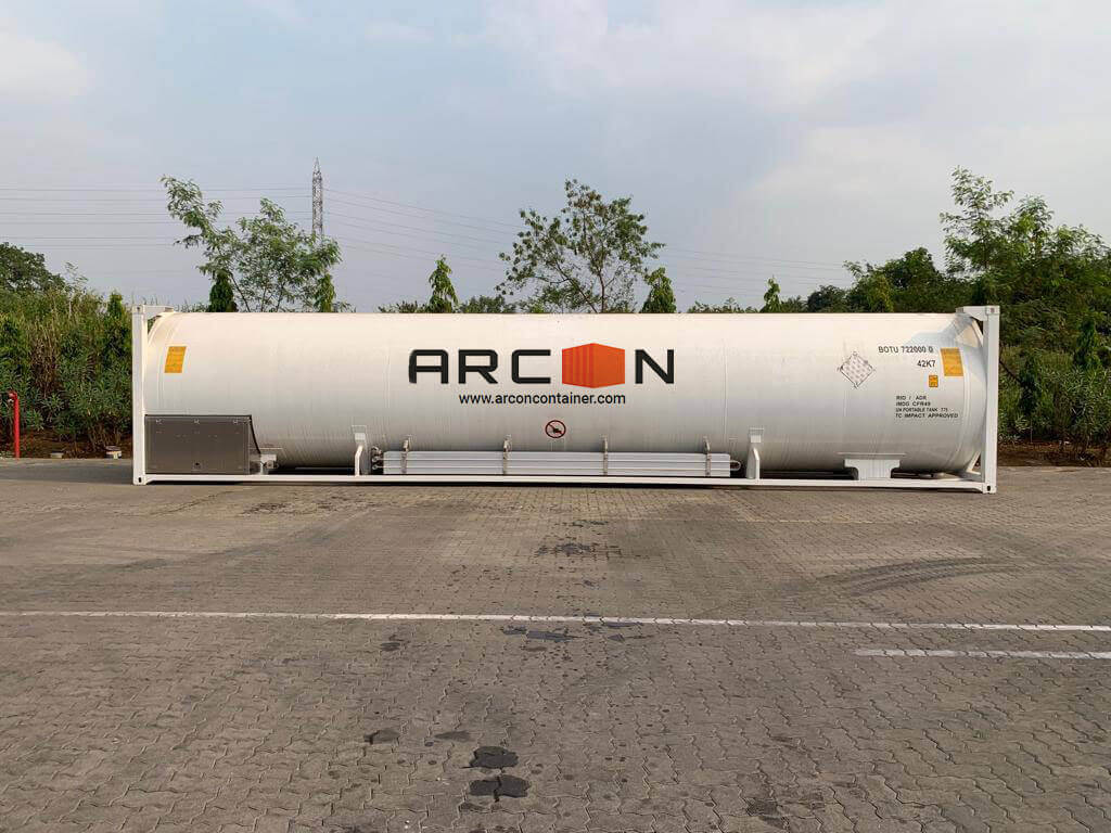 ISO Tank Containers for Buy or Lease | ARCON Container