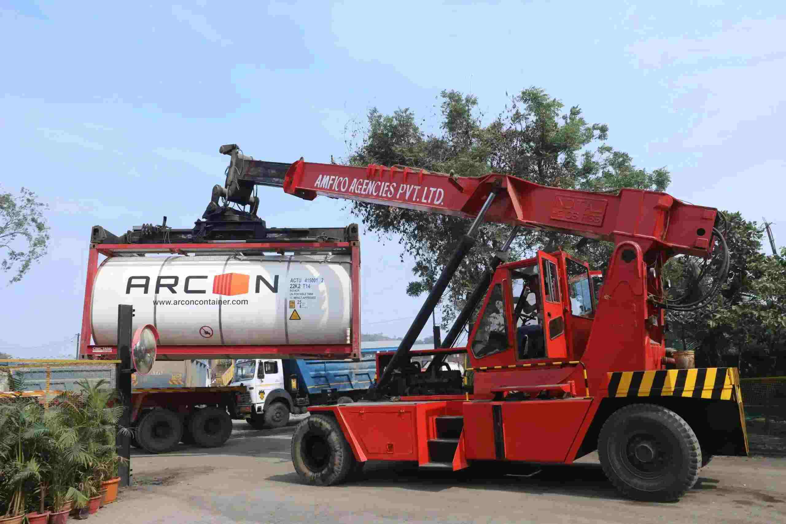 ISO Tank Containers for Buy or Lease | ARCON Container