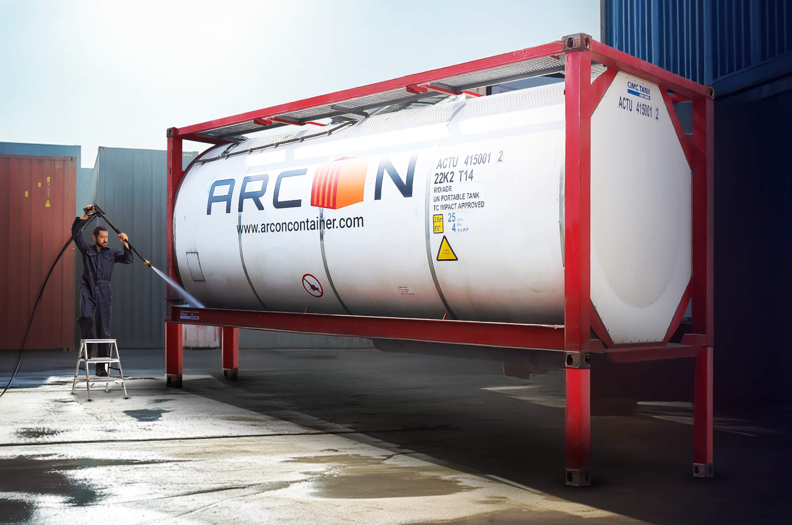 ISO Tank Cleaning And Sanitization: Best Practices