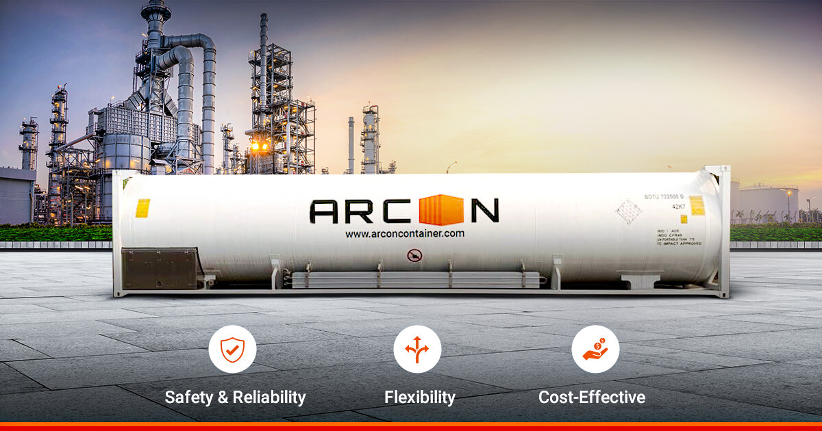 Cryogenic ISO Tanks & Containers for LNG Transport