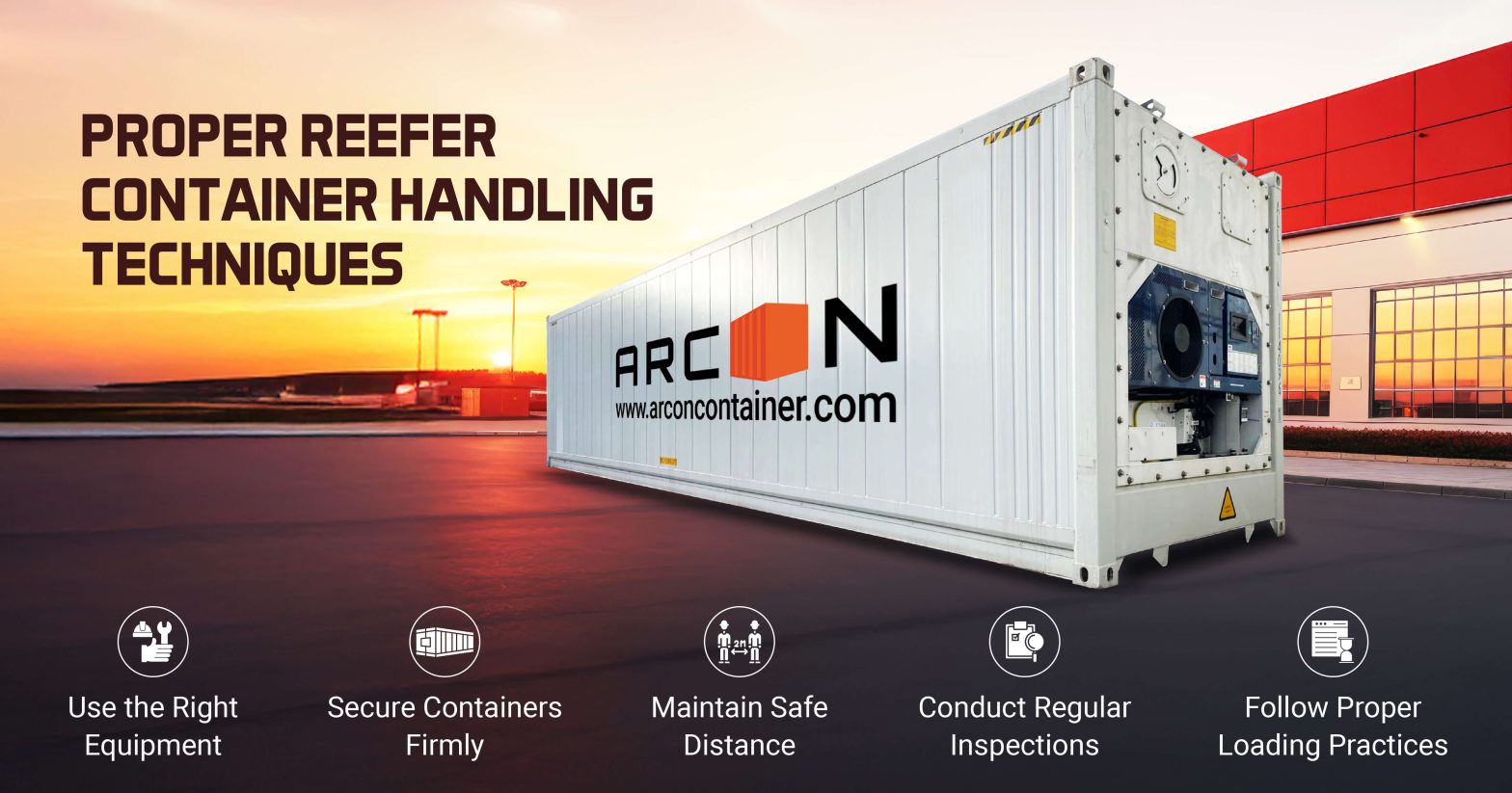 Reefer Container Handling: Safety Tips and Best Practices