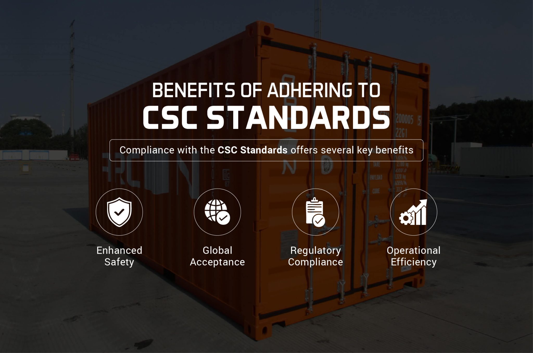 International CSC Convention for Safe Containers