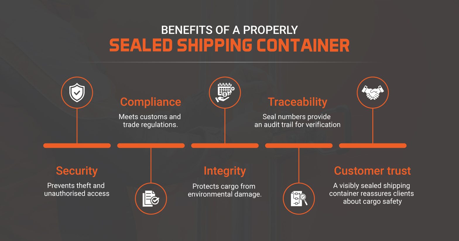 Shipping Container Seal Guide: Locking & Sealing Your Cargo Safely